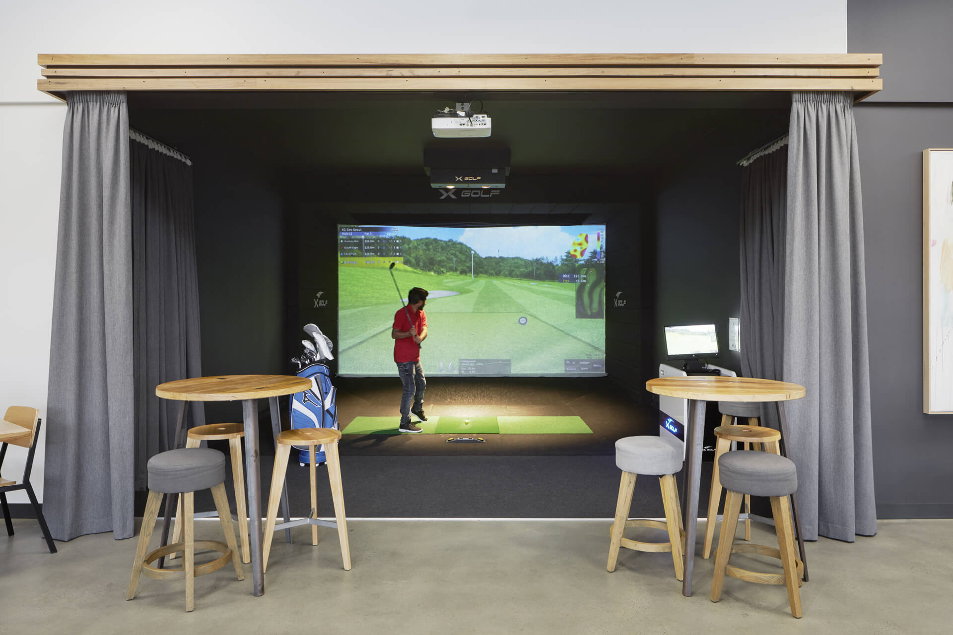 Curlewis Golf Club - Centrum Architects