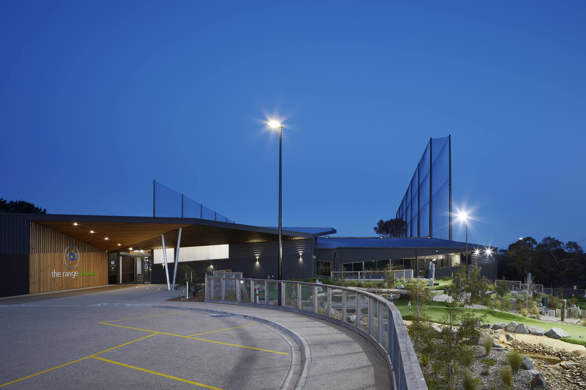 Curlewis Golf Club - Centrum Architects