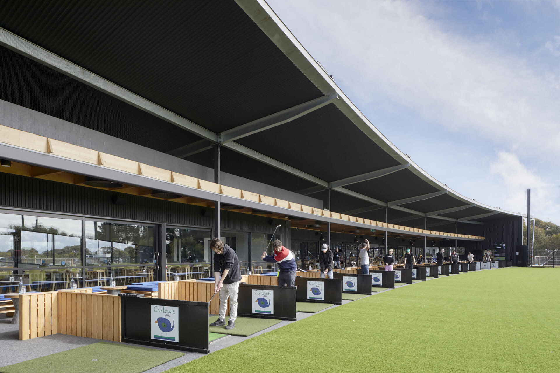 Curlewis Golf Club - Centrum Architects